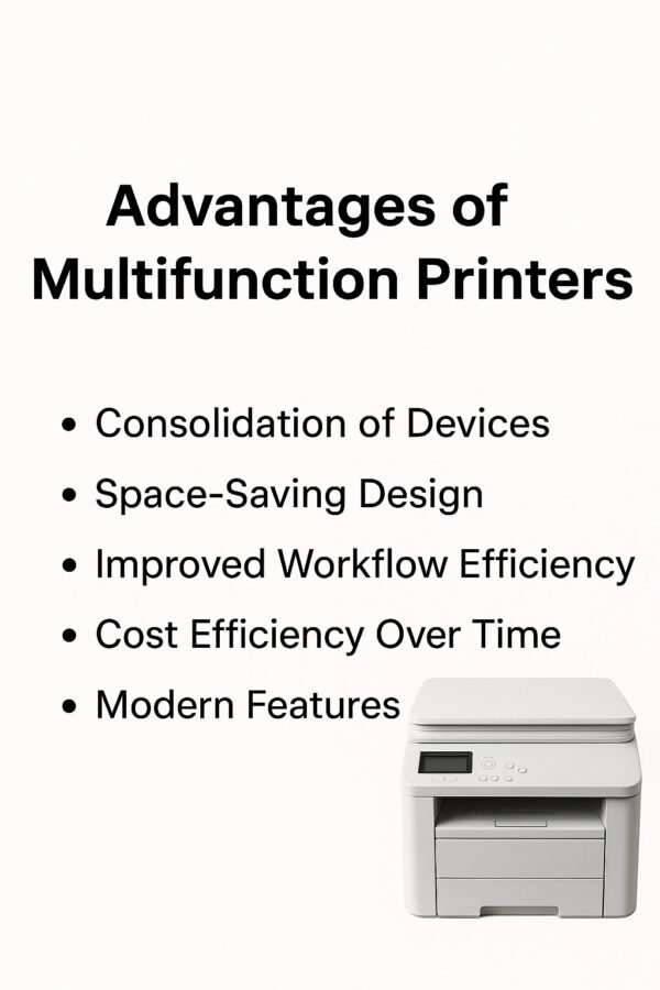 Multifunction Printers (MFPs) vs Single-Function Printers